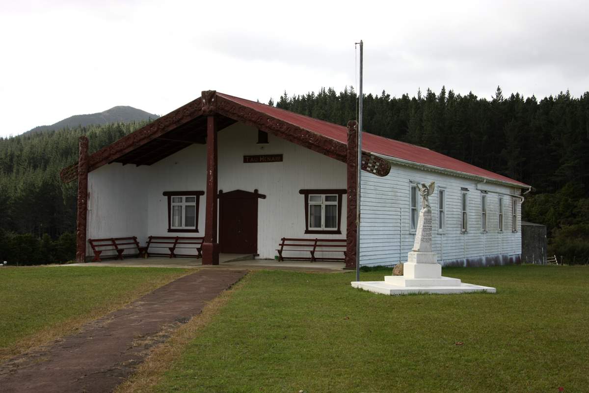 Tau Henare (Pipiwai) » Marae » Māori Maps