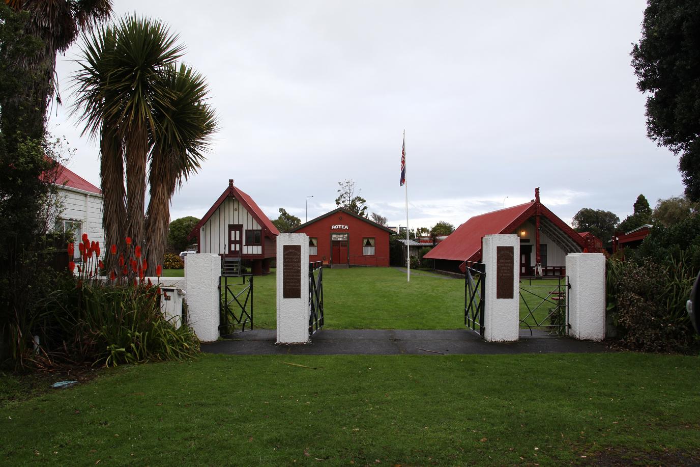 Pūtiki Pā » Marae » Māori Maps