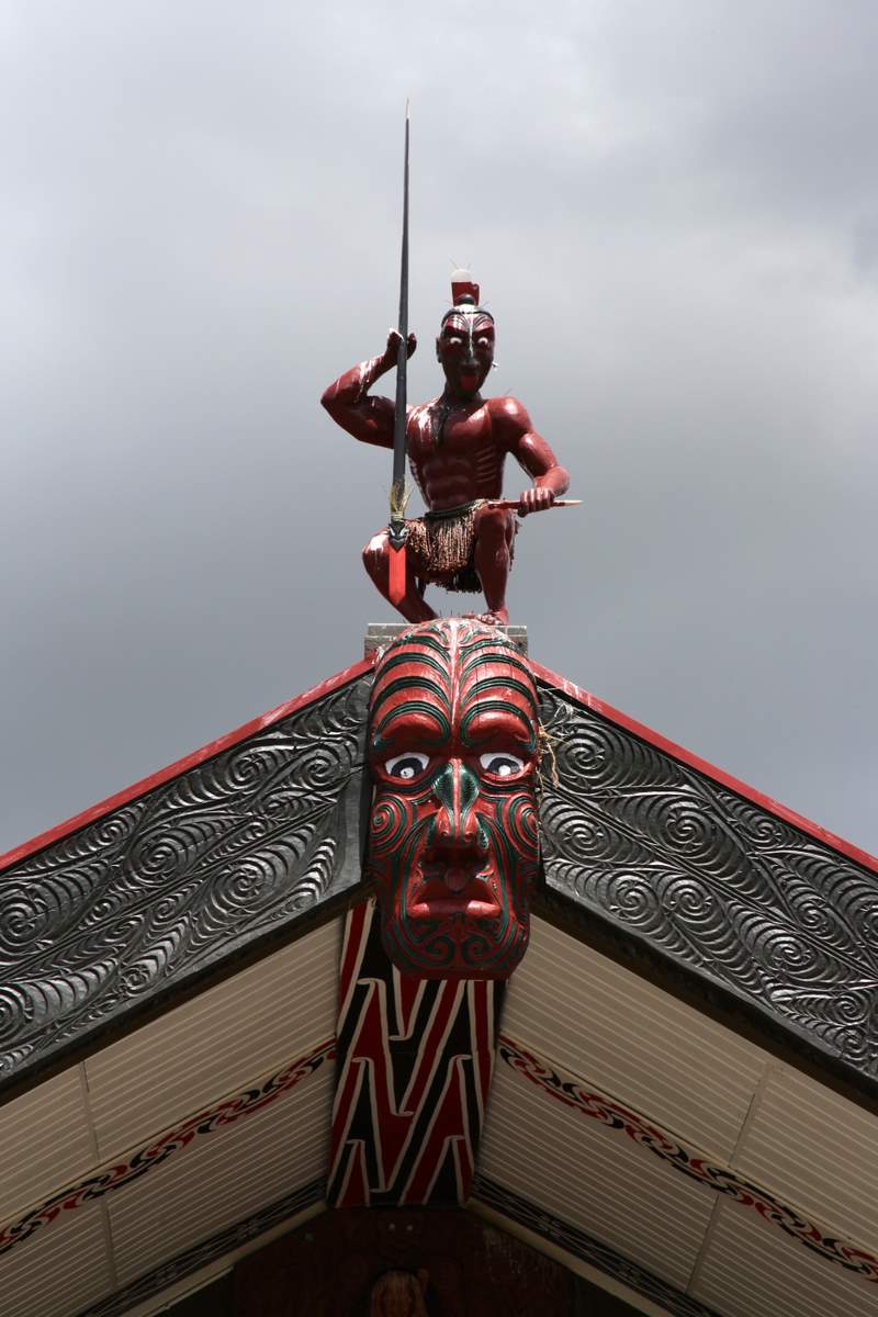 Te Awamārahi » Marae » Māori Maps