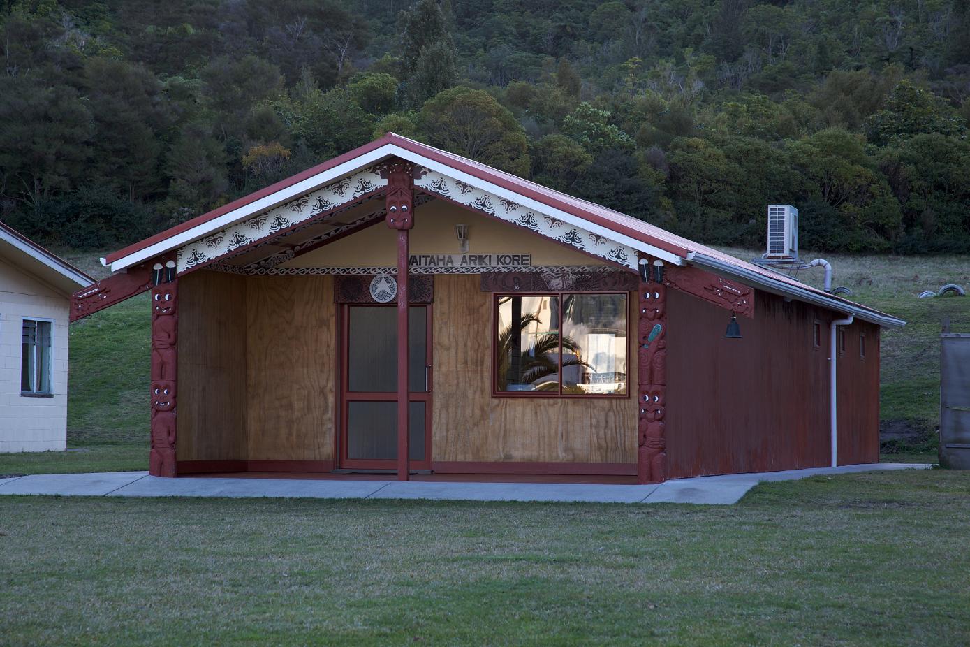 Tohia o te Rangi » Marae » Māori Maps