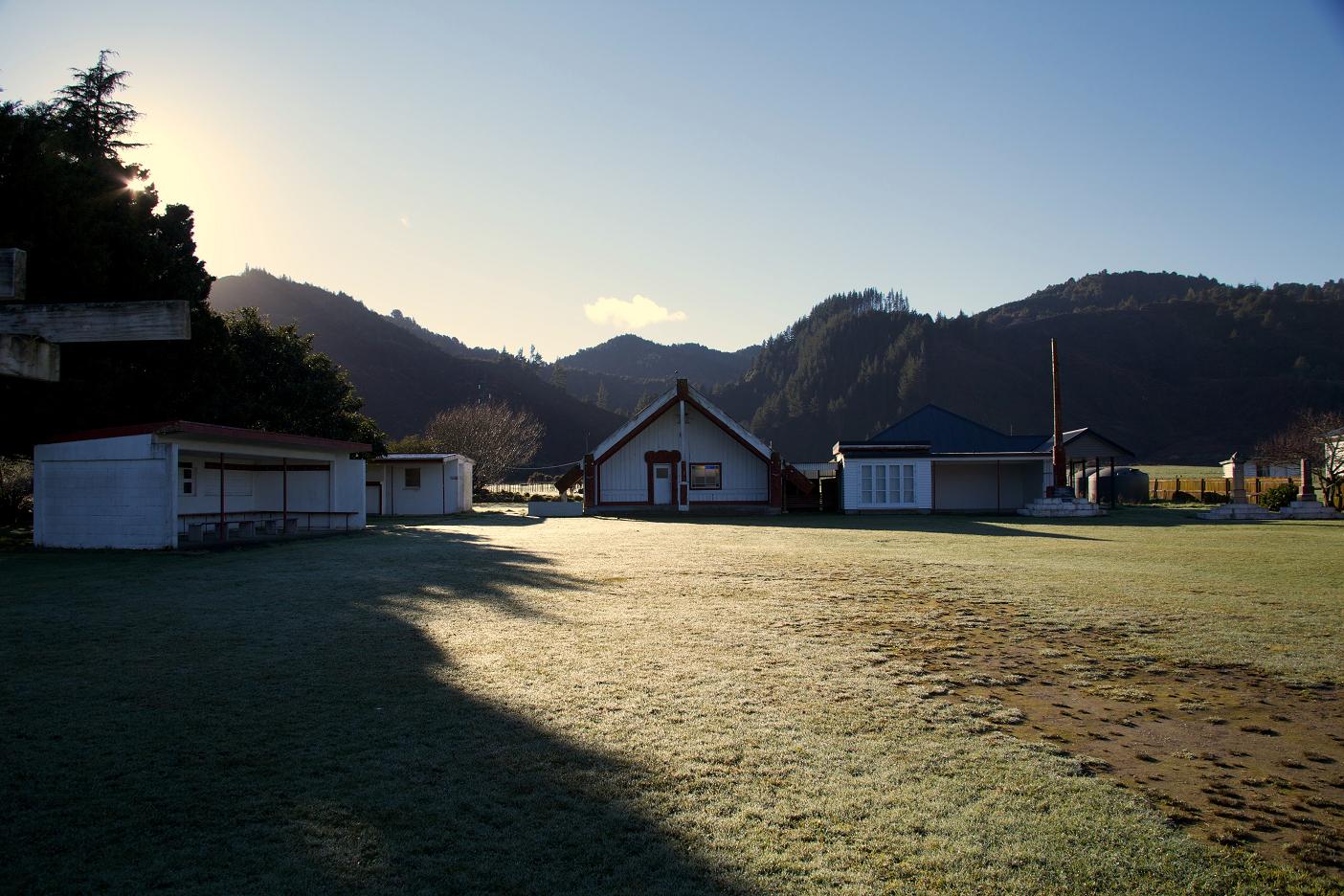 Waiōhau » Marae » Māori Maps